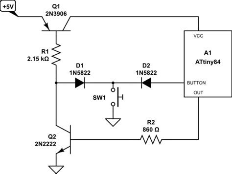 Microcontroller Is This Soft Latch Switch Appropriate For What Im