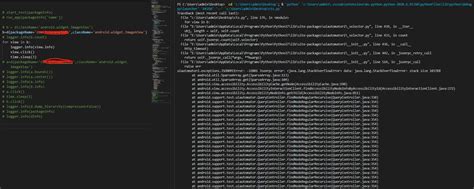 查找元素时报错比较多 uiautomator2 exceptions JSONRPCError 32001 Jsonrpc error