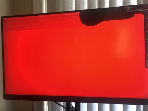 Whats Wrong With My Monitor Powered It On For The First Time To See This Any Ideas R Monitors