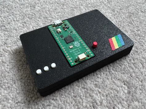 Pimoroni Pico Demo Base Dv And Vga Slimline Case By Tomdd Download Free Stl Model