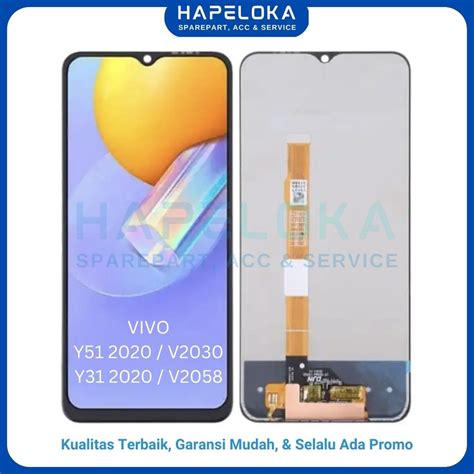 Jual Lcd Touchscreen Vivo Y Vivo Y V V Ori Complete Shopee Indonesia