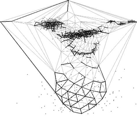 figure 1 from exploiting data topology in visualization and clustering