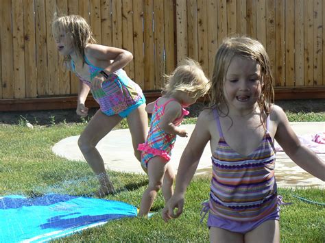 The Keil Chronicals Playing On The Slip And Slide