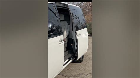 스타리아 오토 슬라이딩 도어 리모컨 작동법 Youtube