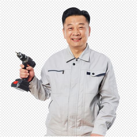 유지 보수 작업자 이미지 Png 일러스트 무료 다운로드 Lovepik