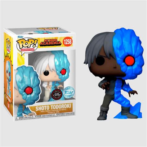 Funko Pop My Hero Academia Shoto Todoroki Chase Glow In The Dark Special Edition Vinyl