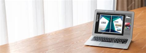 Premium Photo Graphic Designer Software For Modern Design Of Web Page And Commercial Ads