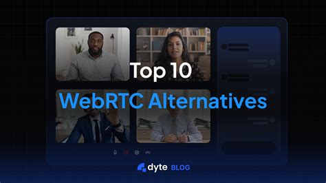 Top Webrtc Alternatives