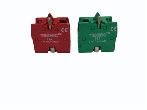 Push Button Contact Block At Push Button Contact Block In New Delhi ID
