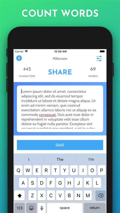 Word Counter Notes For Iphone Download