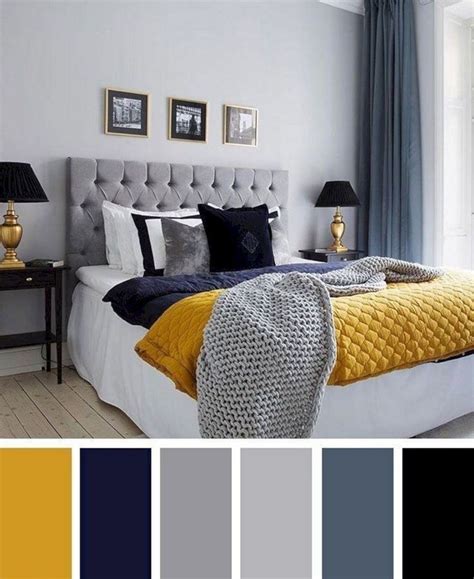 12 Gorgeous Bedroom Color Schemes That Will Give You Inspiration To