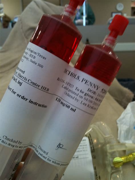 Chemo Red Devil Chemo Drug