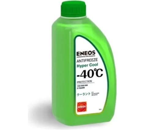 Охлаждающая низкозамерзающая жидкость ENEOS Antifreeze Hyper Cool -40C ...