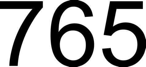765 семьсот шестьдесят пять натуральное нечетное число в ряду