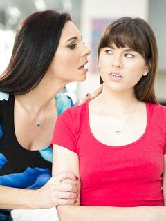 Mindi Mink And Shyla Jennings Enjoying Each Other S Company