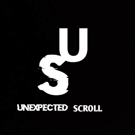 Unexpected Scroll Youtube