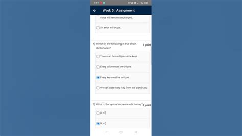 The Joy Of Computing Using Python Week 5 Assignment Answers Nptel Learninbrief Youtube