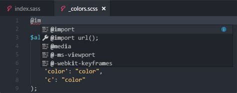 Sassscss Autocomplete Doesnt Work · Issue 42885 · Microsoftvscode