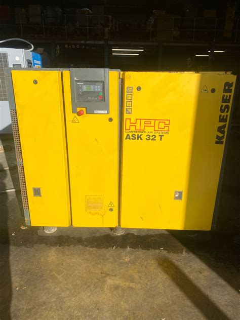 Hpc Ask32 T 18 5 Kw Screw Compressor With Inbuilt Air Dryer 111 Cfm 8
