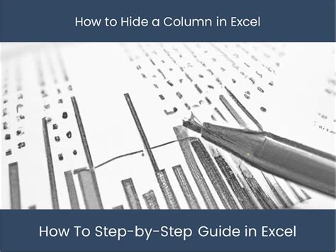 Hide Excel Column Step By Step Guide Excel