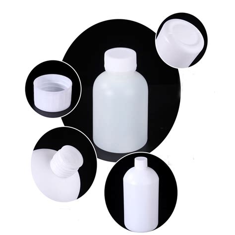 50 100ml Small Mouth Plastic Reagent Bottle Hdpe Sample Bottle With