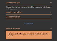 Minimal JQuery Smooth Collapsible Panel Plugin Content Collapse Free JQuery Plugins