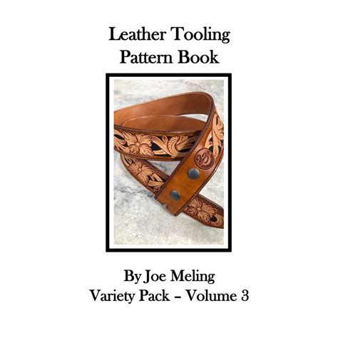 Leather Tooling Patterns 23 Plus