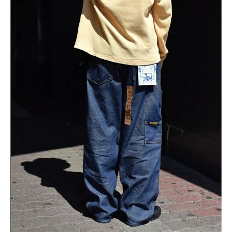 Prison Blues Double Knee Denim Work Jean Rigid