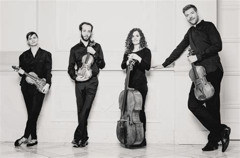 Ariel Quartet Blue Hill Concert Association