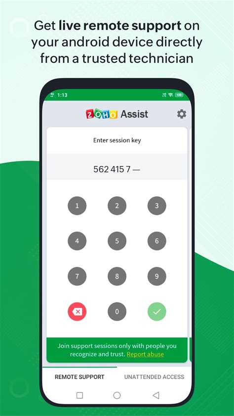 Customer App Zoho Assist Apk For Android Download