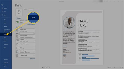 How To Change A Word Document To Print Different Paper Size