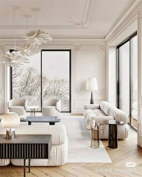 Pin By Bai On 看看 Luxury Living Room Living Room Designs Neoclassical Interior