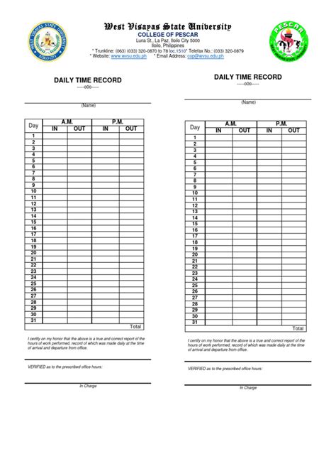 Dtr Form Pdf Dtr Form Pdf
