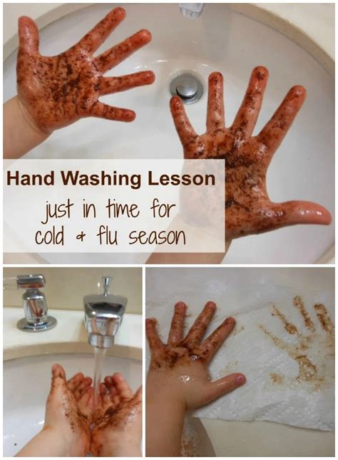 Hand Washing Worksheets For Preschoolers At Alexander Kitchen Blog