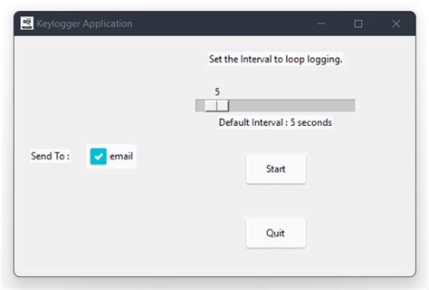 Github Theshanmukkeylogger Application B Tech Mini Project