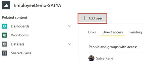 Manage Permission And Giving Access To Power BI Reports And Dashboards