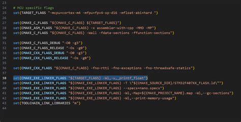 【问题解决】vs Code Cmake Stm32：`printf` 无法输出浮点数的终极解决方案stm32 Printf F