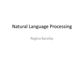 PPT Introduction To Natural Language Processing NLP PowerPoint Presentation ID