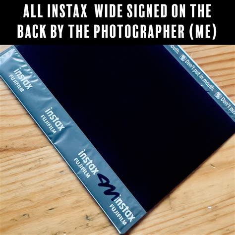 Art Nude Model Cheyanne Instax Wide Instant Film Print High Quality