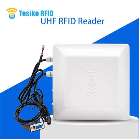 Long Range Distance UHF Integrated RFID Reader For Laundry Management UHF RFID Readers And UHF