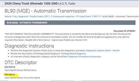 P Code Transmission In Limp Mode The Truck Listed Above Has