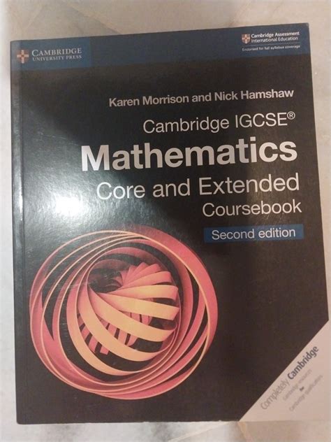 Mathematics Coursebook Igcse Hobbies And Toys Books And Magazines Textbooks On Carousell