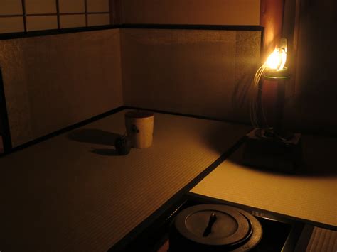 夜咄の茶事特別稽古 茶道 裏千家 養和会 塩月弥栄子の茶室