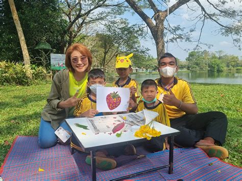 ค่ายบริการวิชาการ โรงเรียนบ้านด่าน อุทยานพฤกษศาสตร์