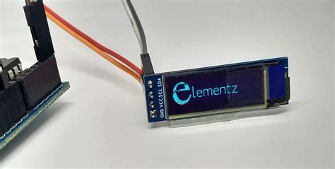 OLED SSD I C Display X Interfacing With Arduino
