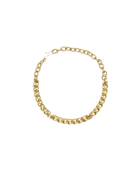 Cassi Choker Gold
