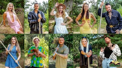 Diese Promis Stellen Sich Den Abenteuern Bei Der Promihof