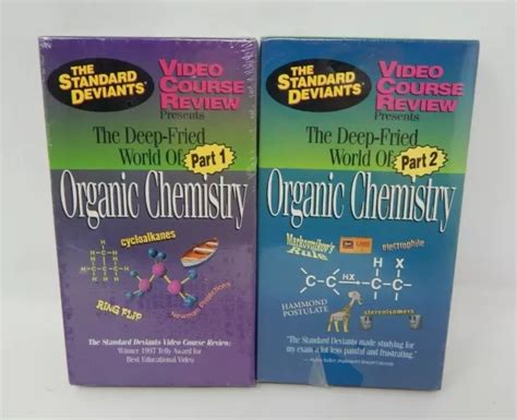 The Standard Deviants The Deep Fried World Of Organic Chemistry Part 1