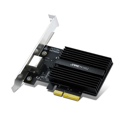 Efm Iptime Px10g2 기가비트 랜카드유선랜카드10gbps내장형카드1포트10gbps인터페이스pcie포트rj 45칩셋marvel Aqc113