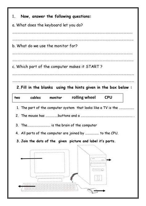 Worksheet For Class 2 Notes LearnPick India